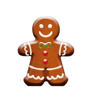 CHRISTMAS - WINDEL GINGERBREAD MAN TIN - Mgarr Farms