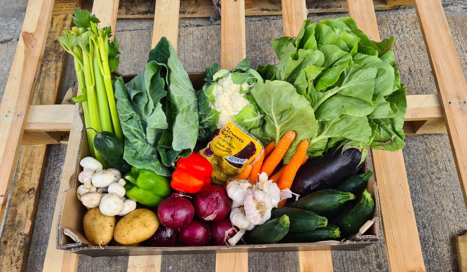 A BOX OFFER - GANNI VEGGIE BOX - Mgarr Farms