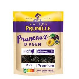 CANNED - MAITRE PRUNILLE AGEN PRUNES PITTED *250GR - Mgarr Farms
