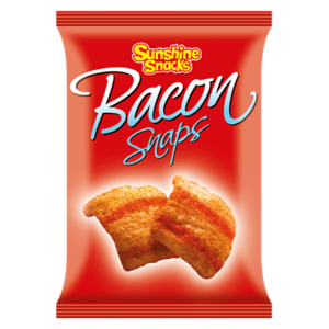 SNACK - SUNSHINE SNACK BACON SNAPS 30GR - Mgarr Farms