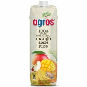 JUICE - AGROS MANGO/APPLE 1LTR - Mgarr Farms