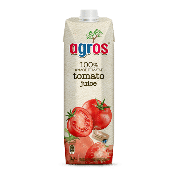 JUICE - AGROS TOMATO JUICE 1LTR - Mgarr Farms