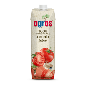 JUICE - AGROS TOMATO JUICE 1LTR - Mgarr Farms