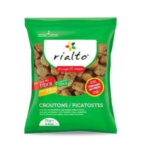 CRACKERS & GALLETT - RIALTO GROUTONS - GARLIC & PARSLEY 75GR - Mgarr Farms
