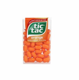 SNACK - TICTAC ORANGE - Mgarr Farms