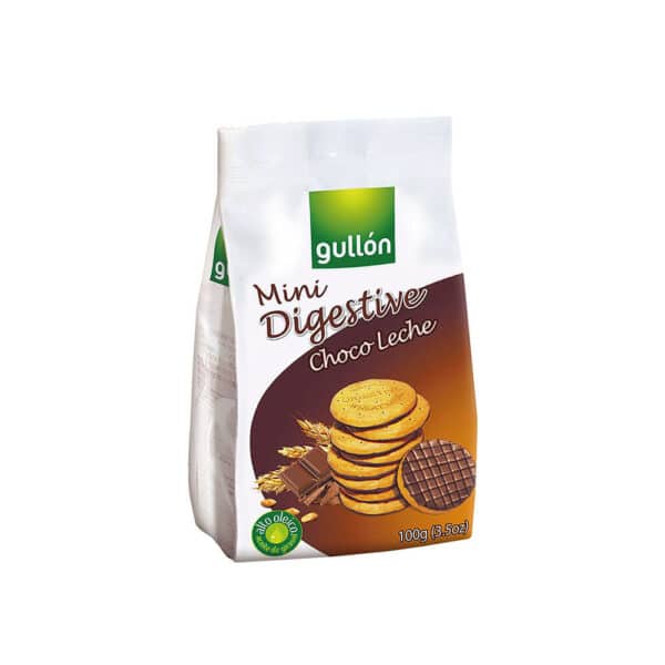 BISCUITS - GULLON MINI DIGESTIVE CHOCOLATE - Mgarr Farms