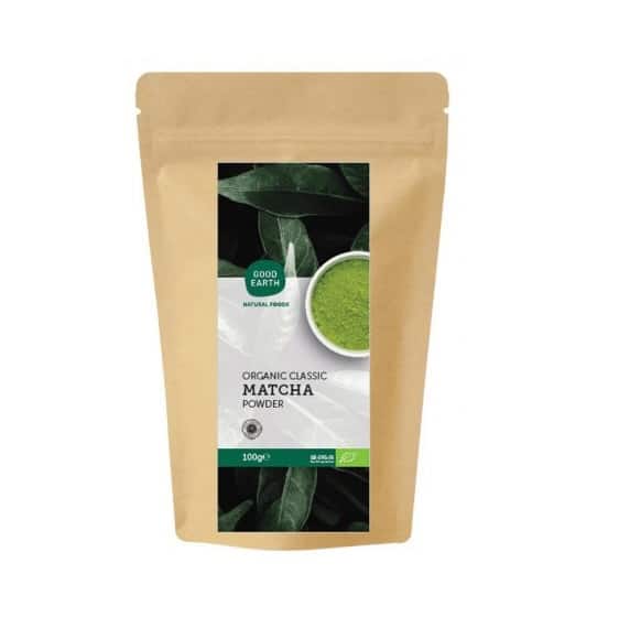 POWDER - GOOD EARTH ORGANIC CLASSIC MATCHA POWDER 100GR - Mgarr Farms