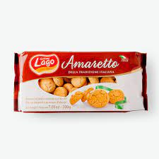 BISCUITS - LAGO AMARETTI BISCUITS 200GR - Mgarr Farms