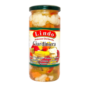 CANNED - LINDO GIARDINIERA IN BRINE 260GR - Mgarr Farms