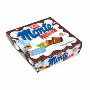 YOGURTS - MONTE SMALL 4*55GR - Mgarr Farms