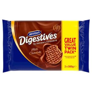 BISCUITS - DEVON DIGESTIVE MILK CHOCOLATE TWIN PACK - Mgarr Farms