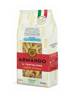 PASTA - ARMANDO TORTIGLIONI 500GR - Mgarr Farms