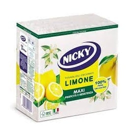 NAPKIN - NICKY LEMON MAXI PACK - Mgarr Farms