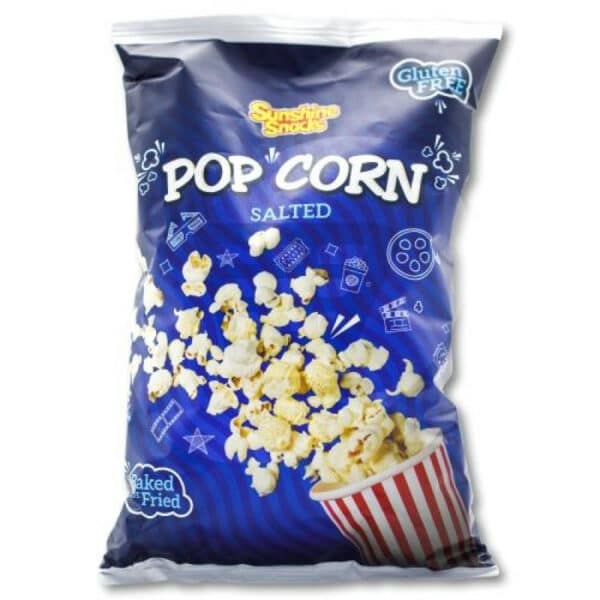 SNACK - SUNSHINE SNACK POPCORN SALTED *50GR - 15c OFF - Mgarr Farms
