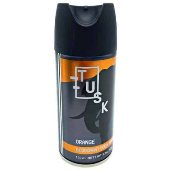 BODY SPRAY & PERFUME TUSK ORANGE MAN BODY SPRAY - Mgarr Farms