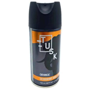 BODY SPRAY & PERFUME TUSK ORANGE MAN BODY SPRAY - Mgarr Farms