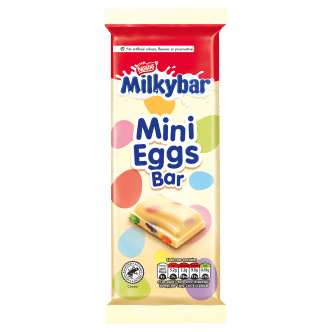 EASTER - MILKYBAR MINI EGG BAR 90GR - Mgarr Farms