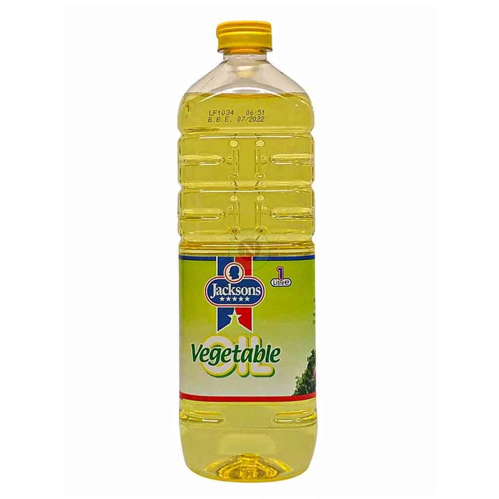 OIL - JACKSON VEGETABLE OIL *1LTR - Mgarr Farms
