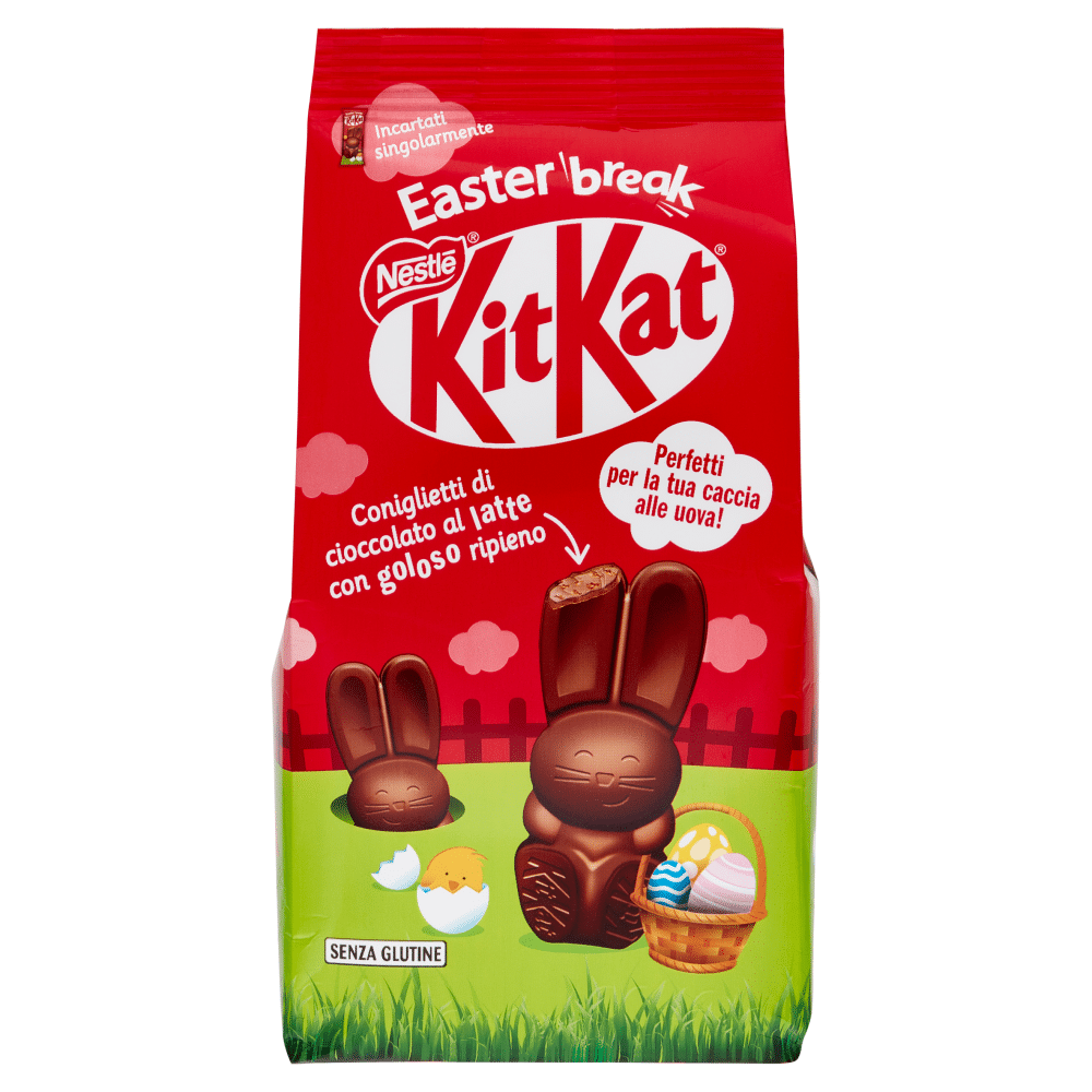 EASTER - KITKAT BUNNY PACK 154GR - Mgarr Farms
