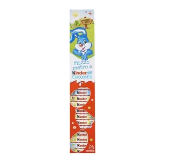 CHOCOLATE - KINDER CIOCCOLATO *24 FINGER EASTER - Mgarr Farms