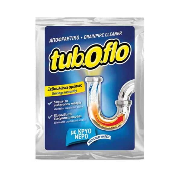 CLEANING - TUB O FLO DRAINPIPE COLD CLEANER *60GR - Mgarr Farms