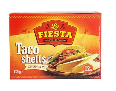 SNACK - LA FIESTA TACO SHELLS *12 135GR - Mgarr Farms