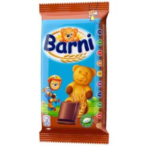SNACK - SNACK BARNI CHOCOLATE MILK FILLING SPONGE - Mgarr Farms