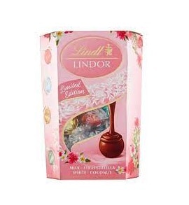 CHOCOLATE - LINDT LINDOR BALLS - SUMMER MIX 200GR - Mgarr Farms