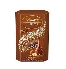 CHOCOLATE - LINDT LINDOR BALLS - HAZELNUT 200GR - Mgarr Farms