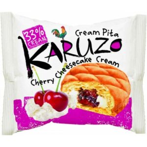 SNACK - KARUZO CROISSANT BUN - CHERRY - Mgarr Farms