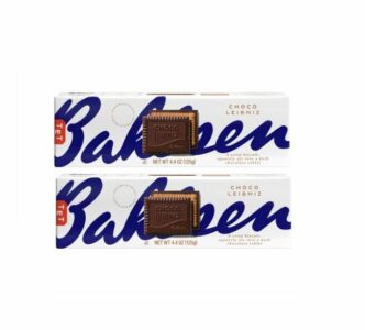 BISCUITS - BAHLSEN DARK CHOCO LEIBNIZ - PACK OF 2 - Mgarr Farms