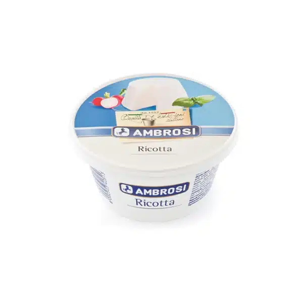 RICOTTA - AMBROSI RICOTTA *250GR - Mgarr Farms