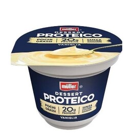 YOGURT - MULLER PROTEIN YOGURT VANILLA 200GR - Mgarr Farms