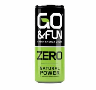 DRINKS - GO & FUN ZERO 250ML - Mgarr Farms
