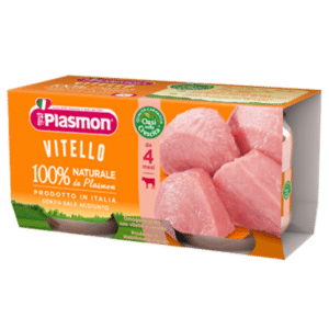 KIDS - PLASMON JAR POLLO E VITELLO CON CEREALE *2 - Mgarr Farms