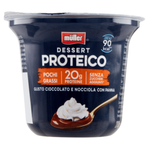 YOGURT - MULLER PROTEIN YOGURT - CHOCOLATE & HAZELNUTS *200GR - Mgarr Farms