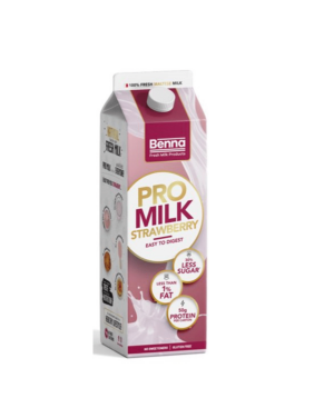 MILK - BENNA PROTEIN STRAWBERRY MILK - Mgarr Farms