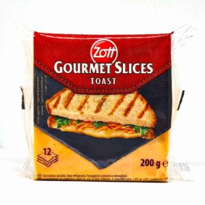 DELI - ZOTT GOURMET SLICES - TOAST 200GR - Mgarr Farms