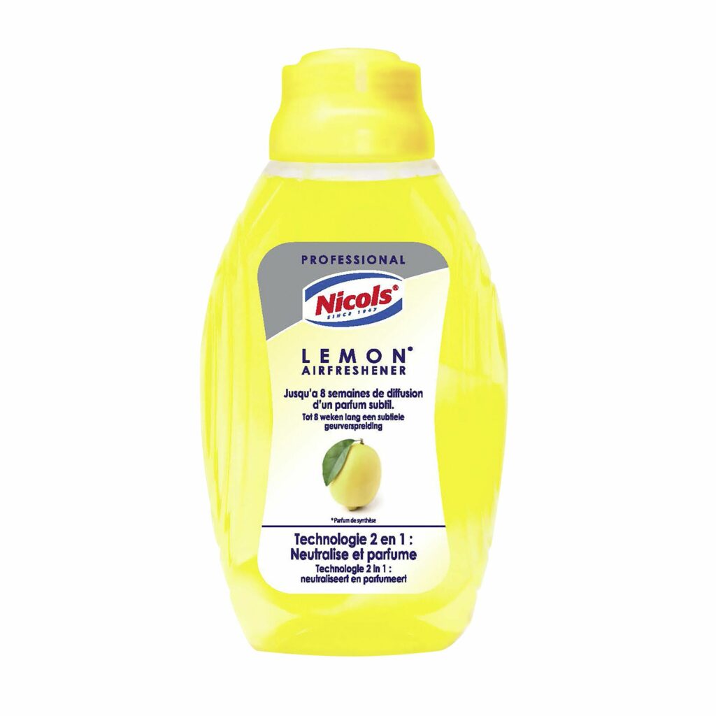 CLEANING - NICOLS AIR FRESHNER - LEMON *375ML - Mgarr Farms