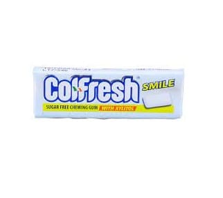 GUM - COLFRESH CHEWING GUM - SUGAR FREE *10 - Mgarr Farms