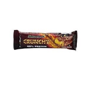 BAR - NATURE TECH CRUNCHY PROTEIN BAR CHOC 65GR - Mgarr Farms