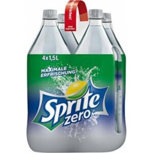 SOFTDRINKS - SPRITE ZERO 1.5LTR X4 BOTTLE - Mgarr Farms