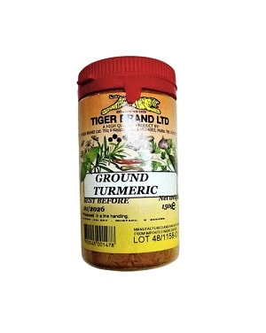 SPICES - TIGER BRAND TURMERIC GROUND 150GR - Mgarr Farms