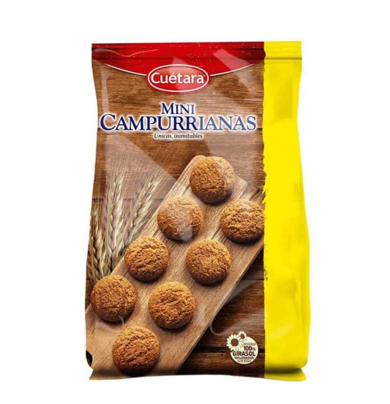 BISCUITS - MINI CAMPURRIANAS 260G - Mgarr Farms
