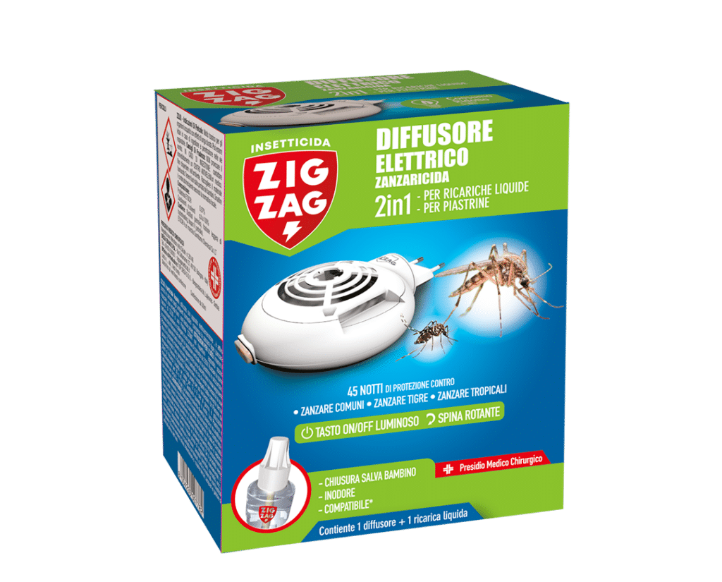 INSECT KILLER - ZIG ZAG MOSQUITO ELECTRIC DISPENSER - Mgarr Farms
