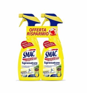 CLEANING - SMAC SGRASSATORE LEMON 2*650ML - Mgarr Farms