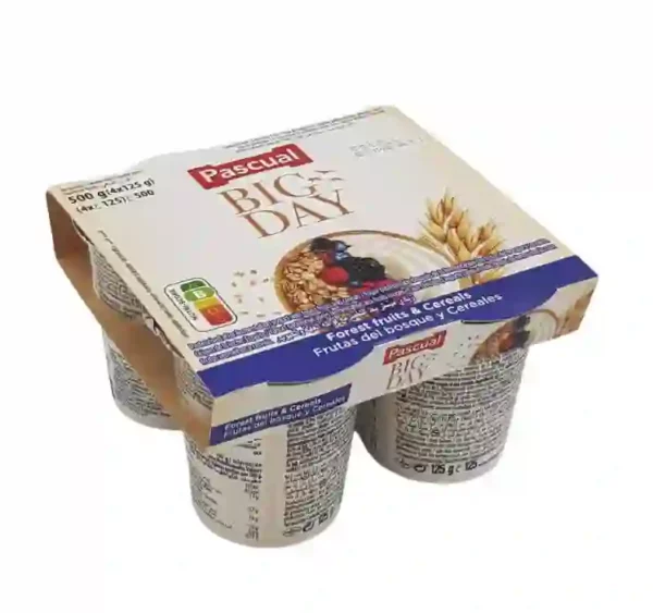 YOGURT - PASCUAL BIG DAY FOREST FRUIT & CEREALS - Mgarr Farms