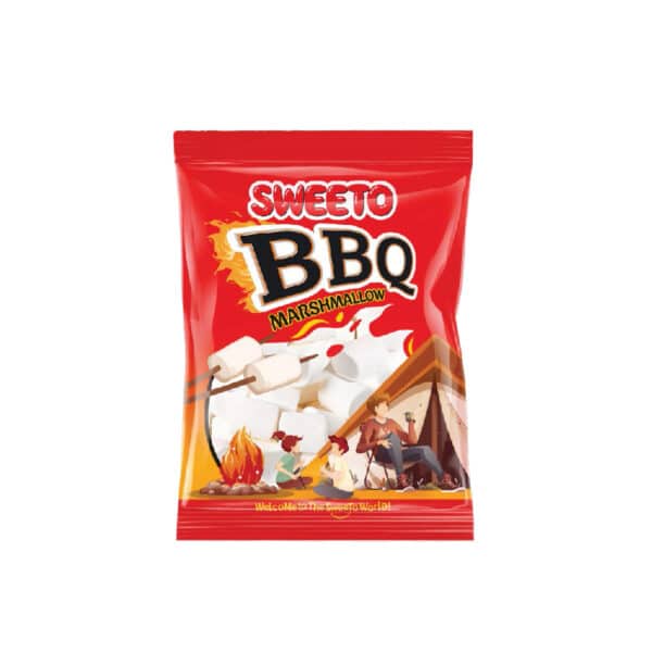 SWEETS & CHOCOLATE - SWEETO BBQ MARSH MELLOWS 250G - Mgarr Farms