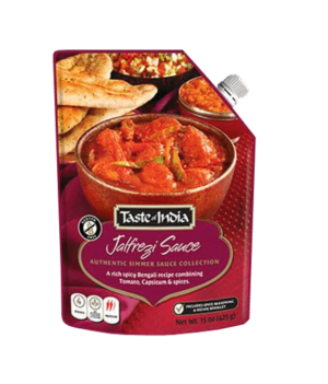 SAUCE - TASTE OF INDIA - JALFREZI SAUCE 425GR - Mgarr Farms
