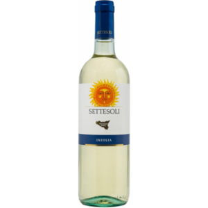 WINES & SPIRITS - SETTESOLI INZOLIA WHITE WINE 75CL - Mgarr Farms